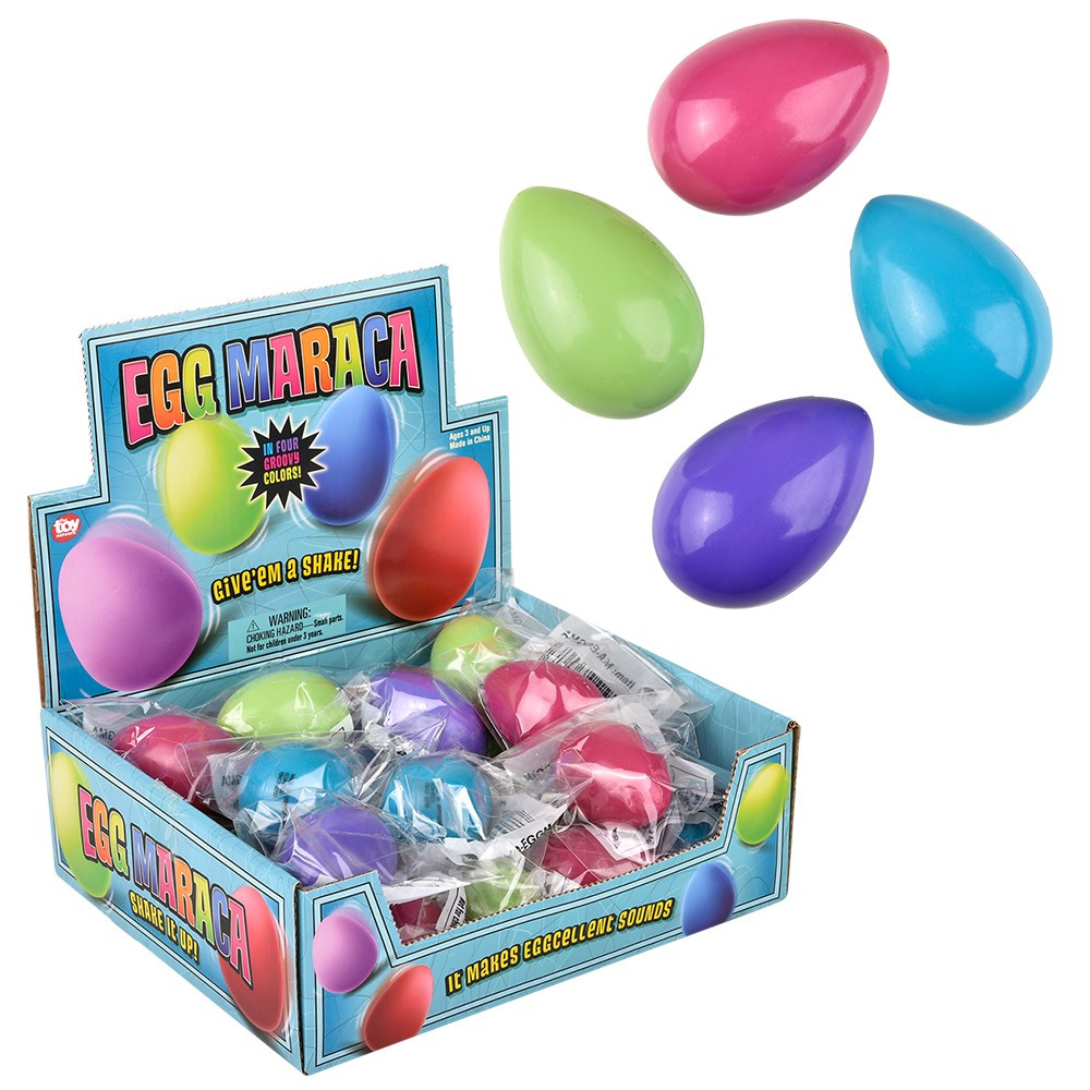 Egg Maraca - Sage Explorers