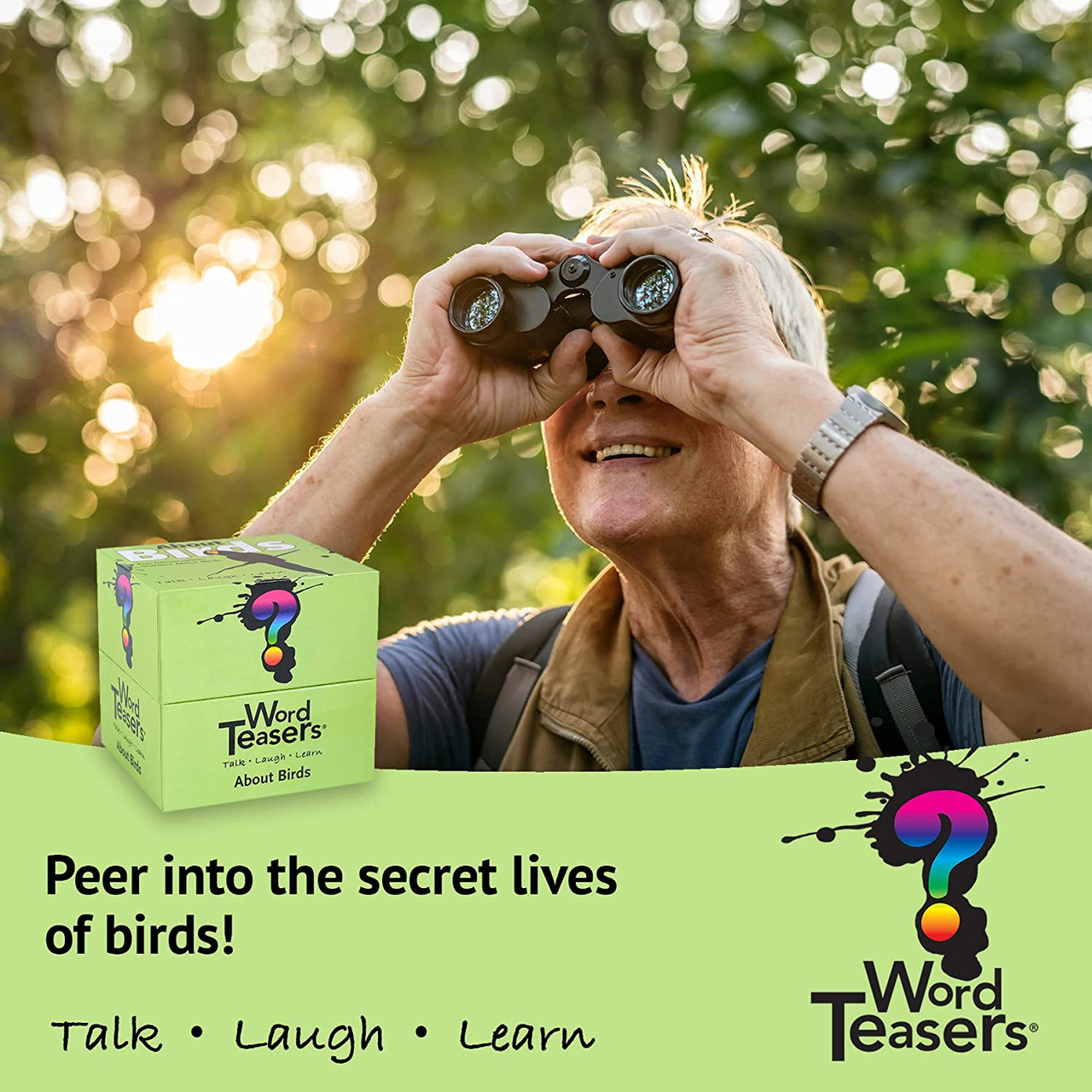 Word Teasers About Birds - Sage Explorers