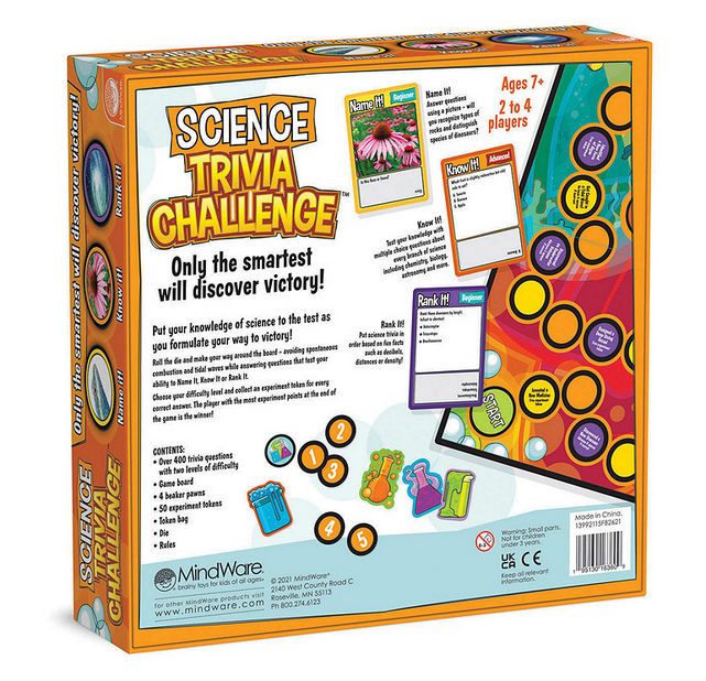 Science Trivia Challenge - Sage Explorers