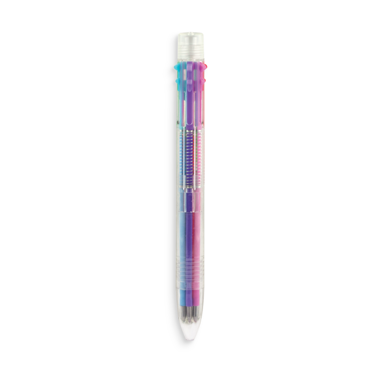 Six Click Colored Gel Pen - Sage Explorers