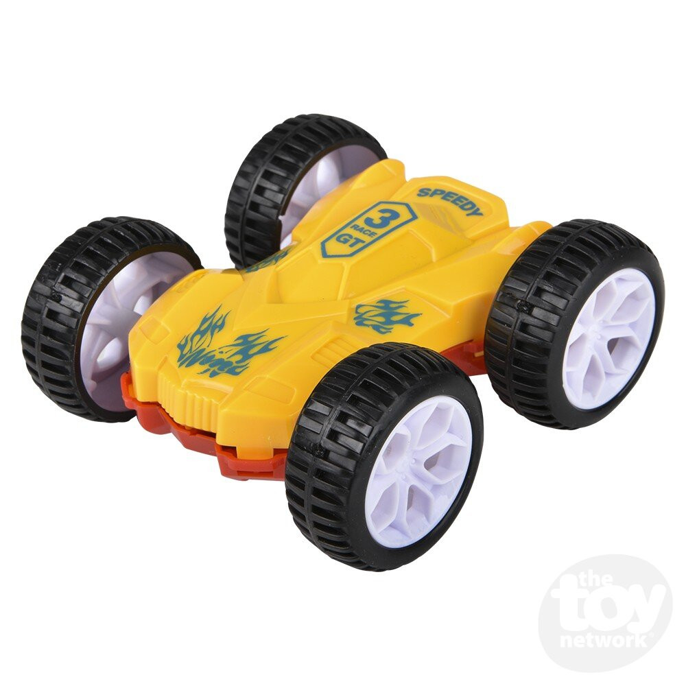 Flip Friction Car 3.5 inch - Sage Explorers