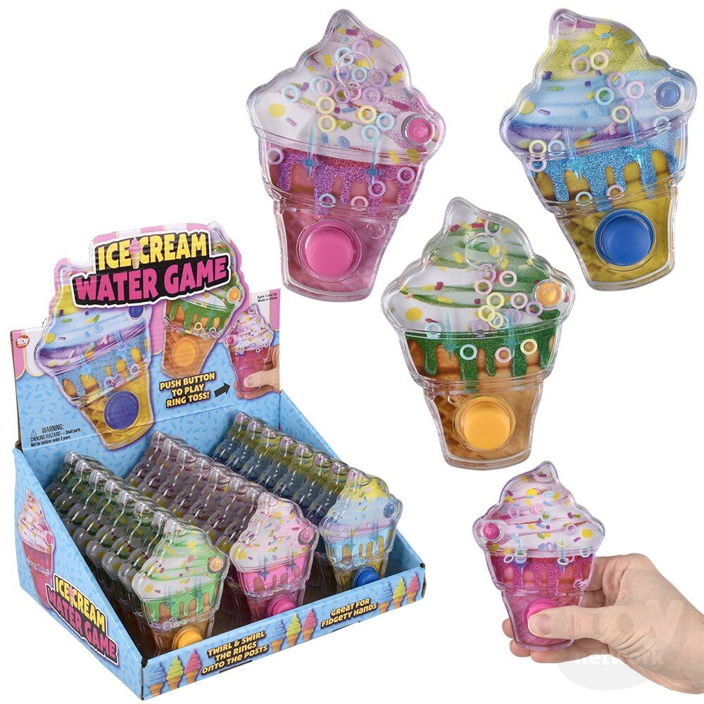 Ice Cream Water Game - Sage Explorers