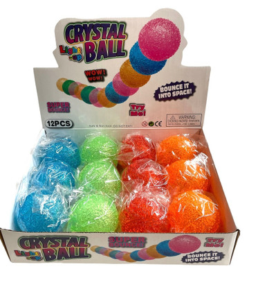 Crystal Light Up Ball - Sage Explorers