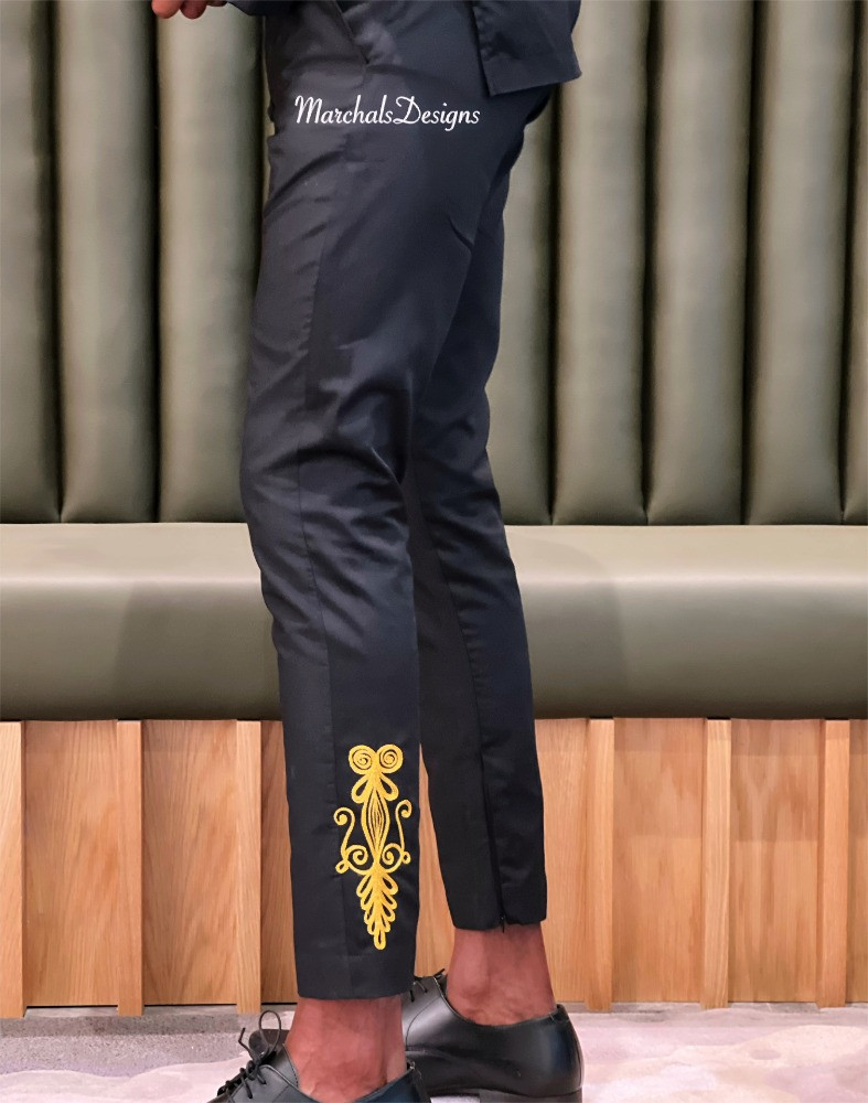 Ankara Dress Pants - MARCHAL'S DESIGNS