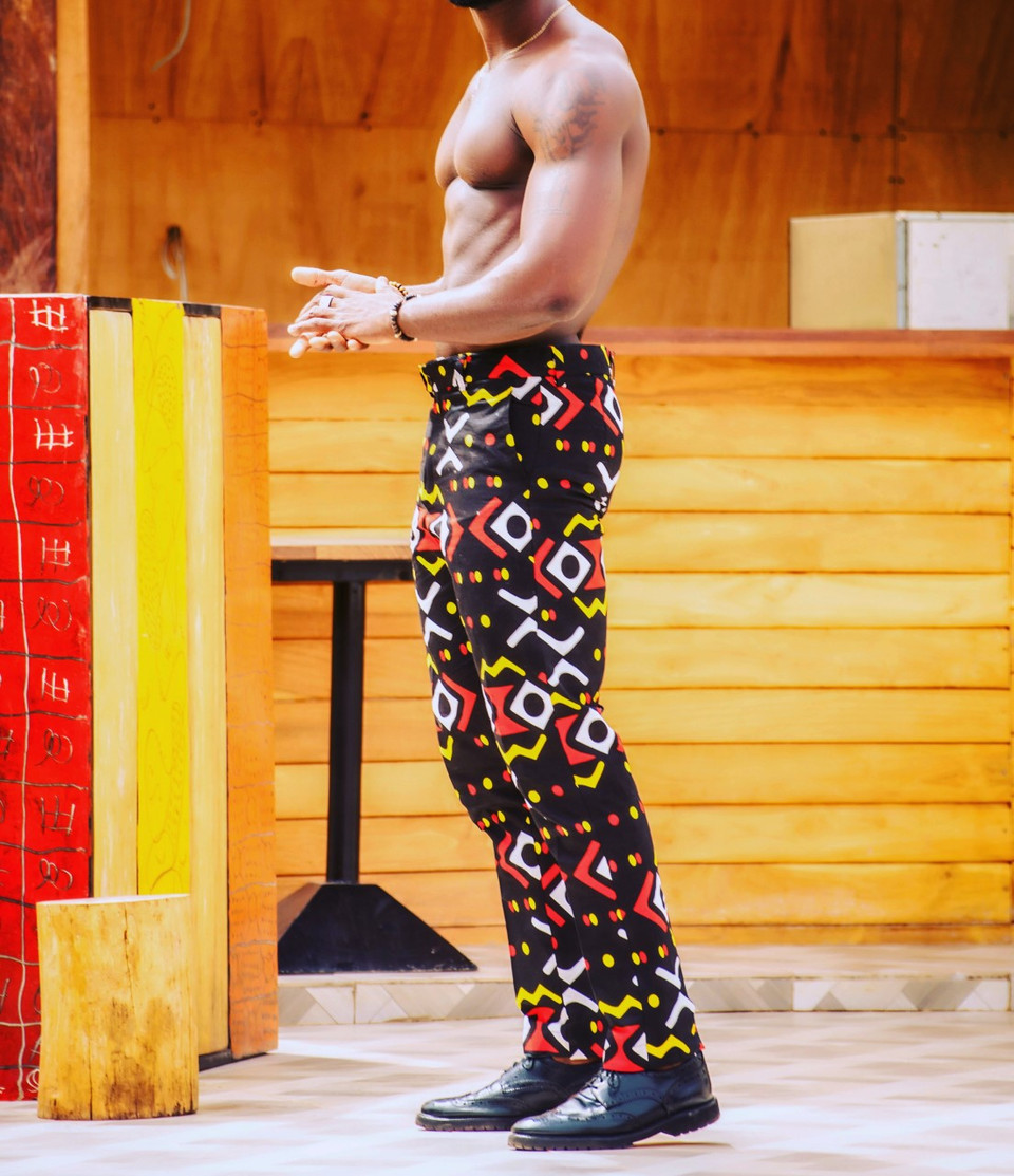 Ankara Dress Pants - MARCHAL'S DESIGNS