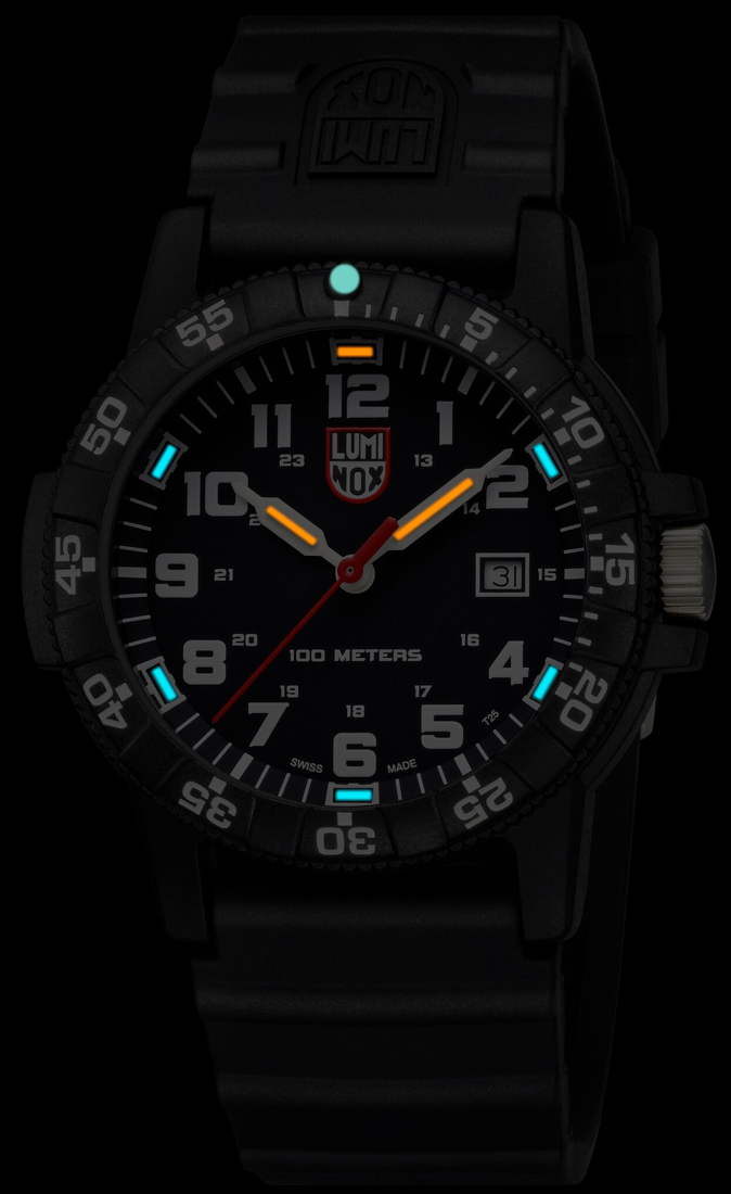Luminox Leatherback Sea Turtle Giant Watch - 0321 - R & M Woodrow Jewelers