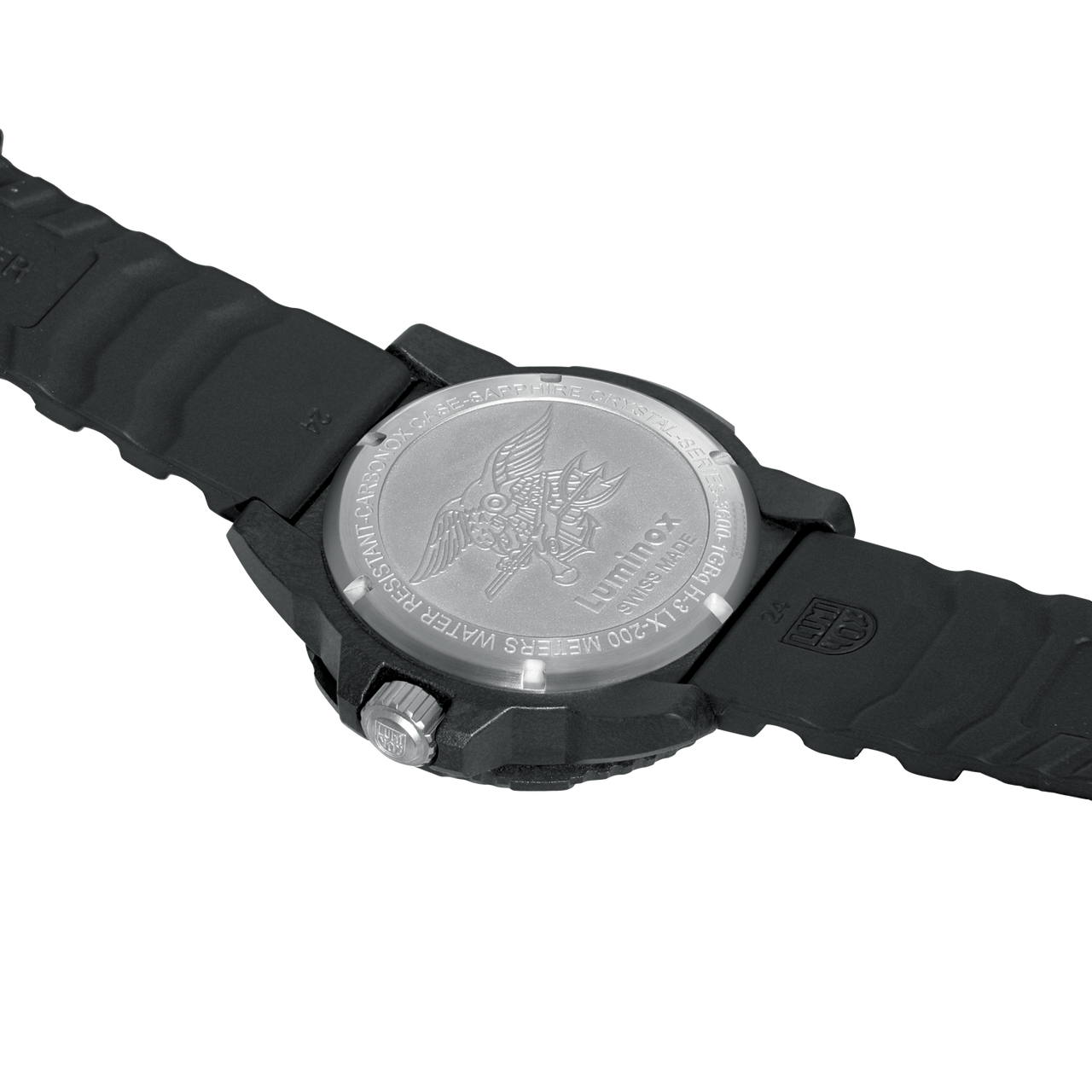Navy SEAL Magnifying Glass 3601 Military Dive Watch - R & M Woodrow ...