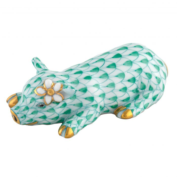 Daisy the Pig - R & M Woodrow Jewelers