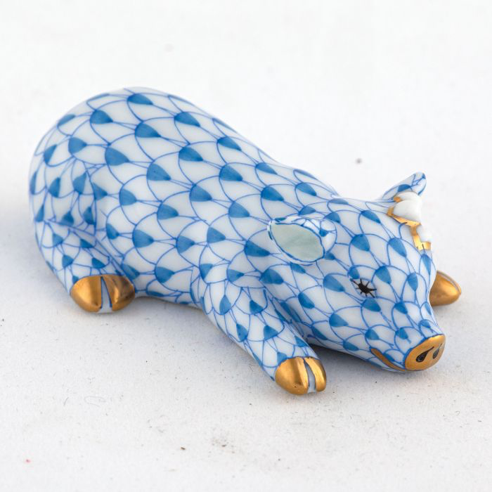 Daisy the Pig - R & M Woodrow Jewelers