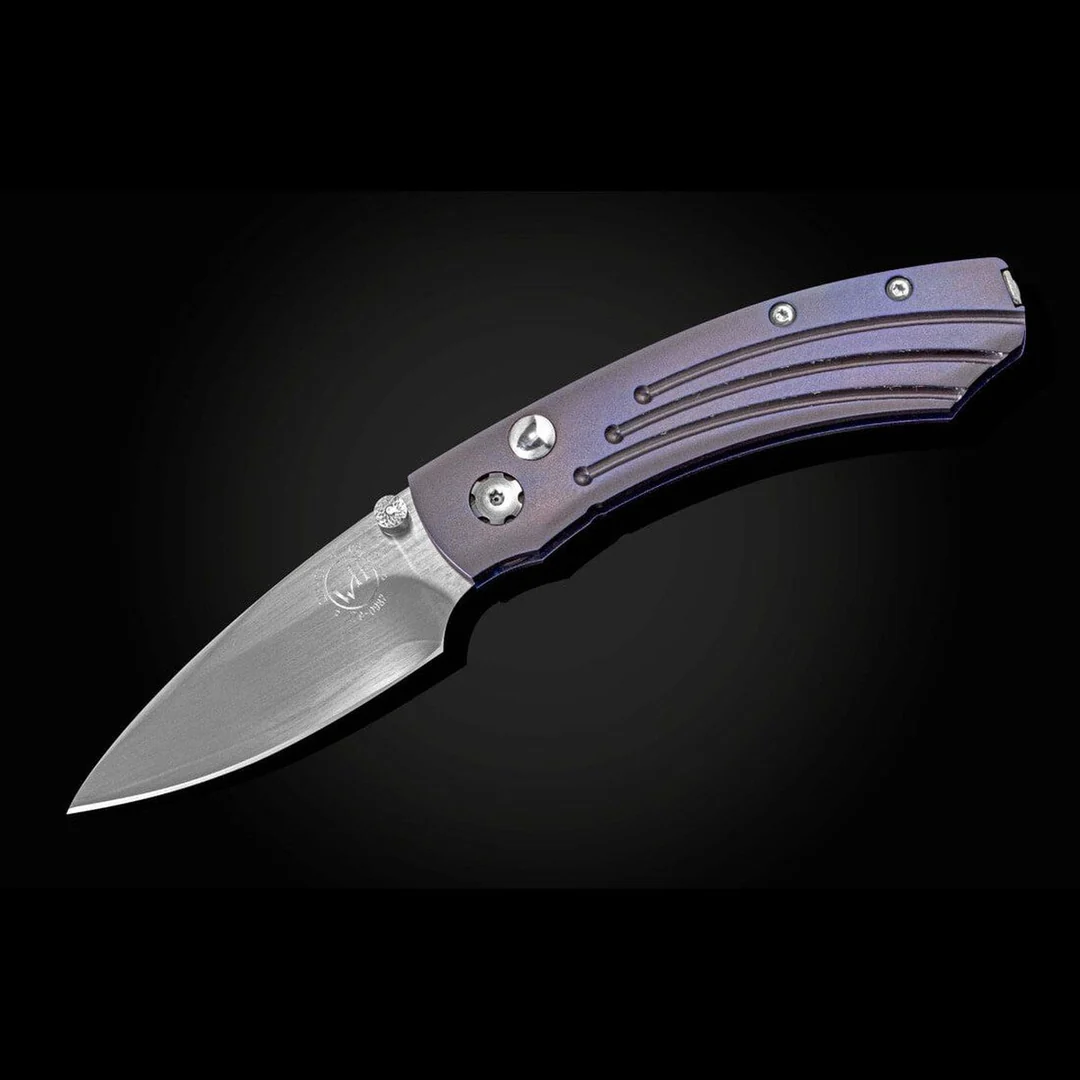 ORBIT TITANIUM POCKETKNIFE WITH ZDP-189 CORE BLADE EDITION OF 25 PIECES ...
