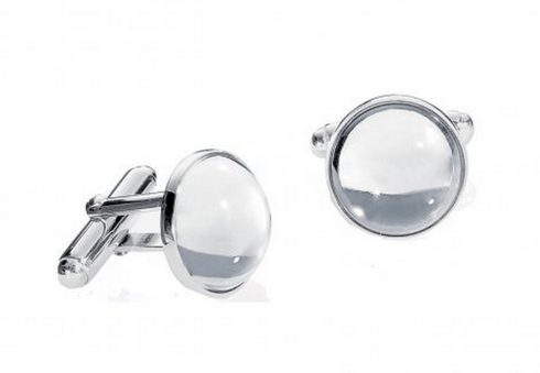 Lalique Gourmande Cufflinks - R & M Woodrow Jewelers