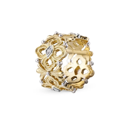OPERA ETERNELLE RING IN YELLOW GOLD - R & M Woodrow Jewelers