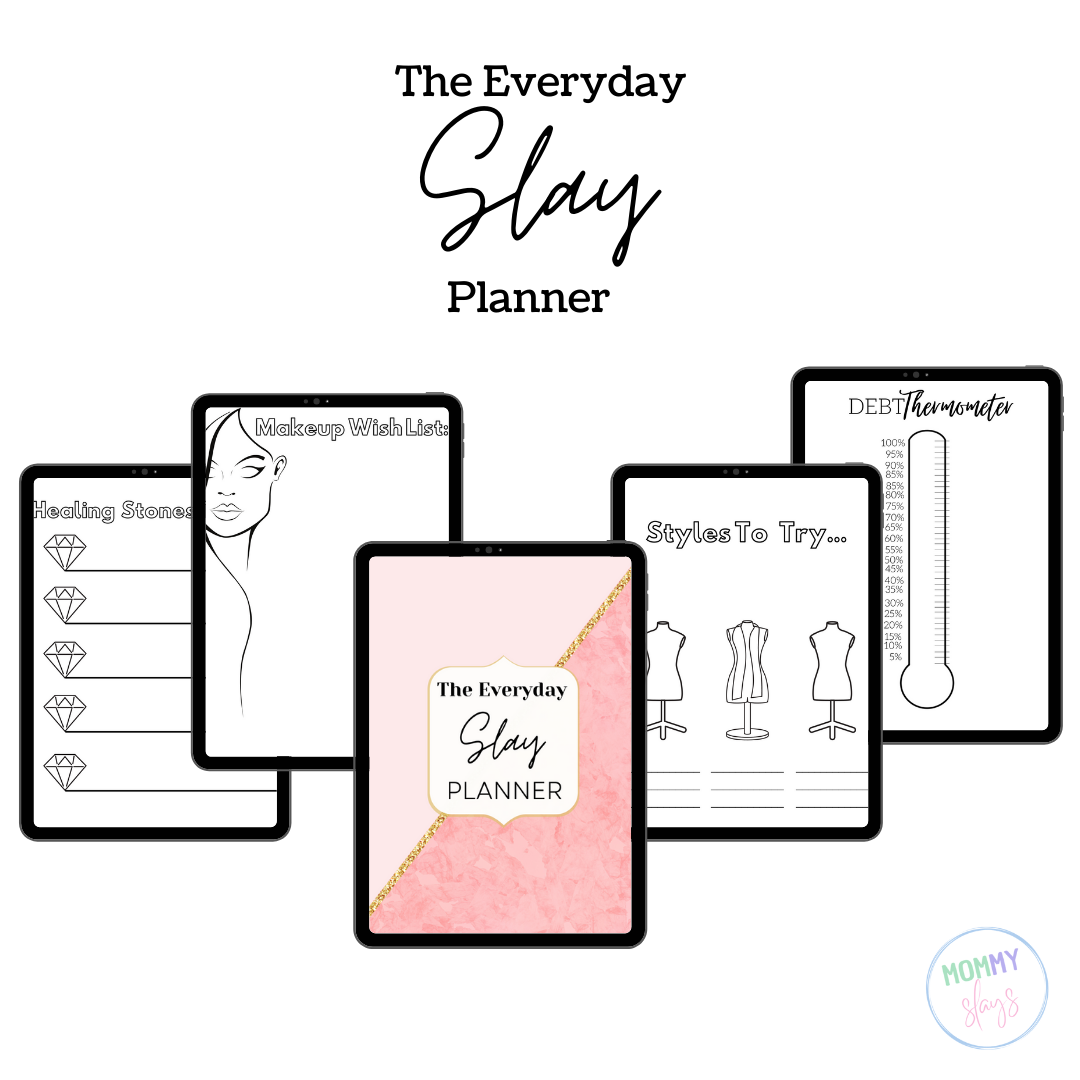 2022 Everyday Slay Printable Planner