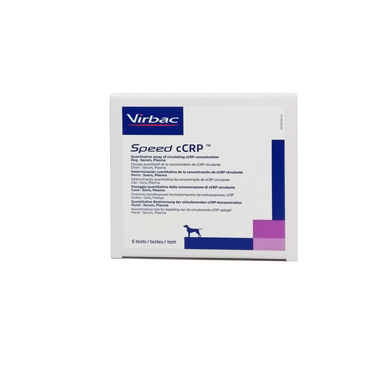 Speed cCRP Test für den Speed Reader (6 Stück) - Vet Webshop Virbac ...