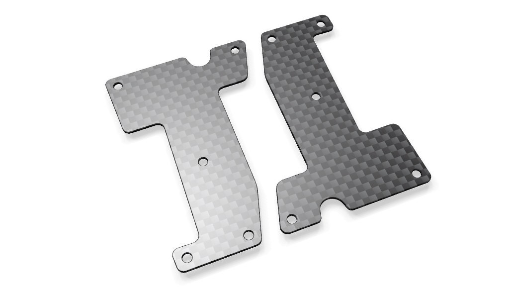 HB D815/7/9 Front Arm Inserts - Bezerk RC