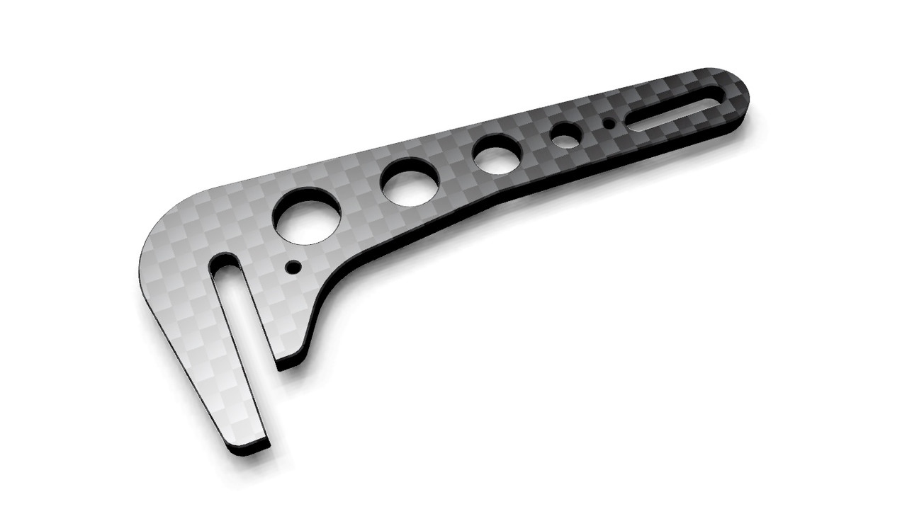 Daytona Reaction Plate - Bezerk RC