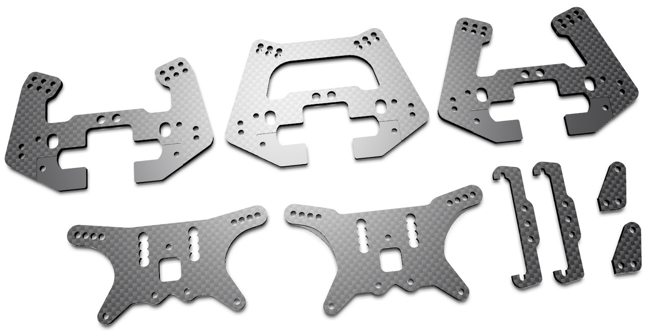 DPRC RC10 4wd Parts
