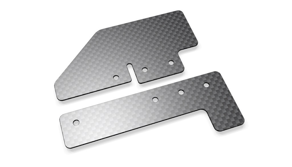 HB D815/7/9 Carbon Tank Guard Kit - Bezerk RC