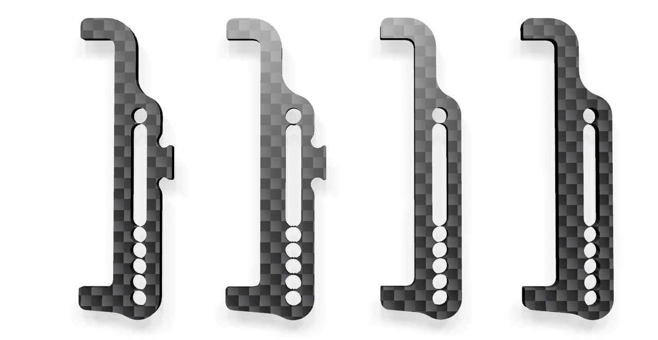 B6.1/2/3/4 SC6 Bat Hooks - Bezerk RC