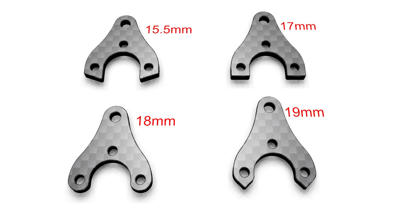 B64 Bellcrank Input Arm - Bezerk RC