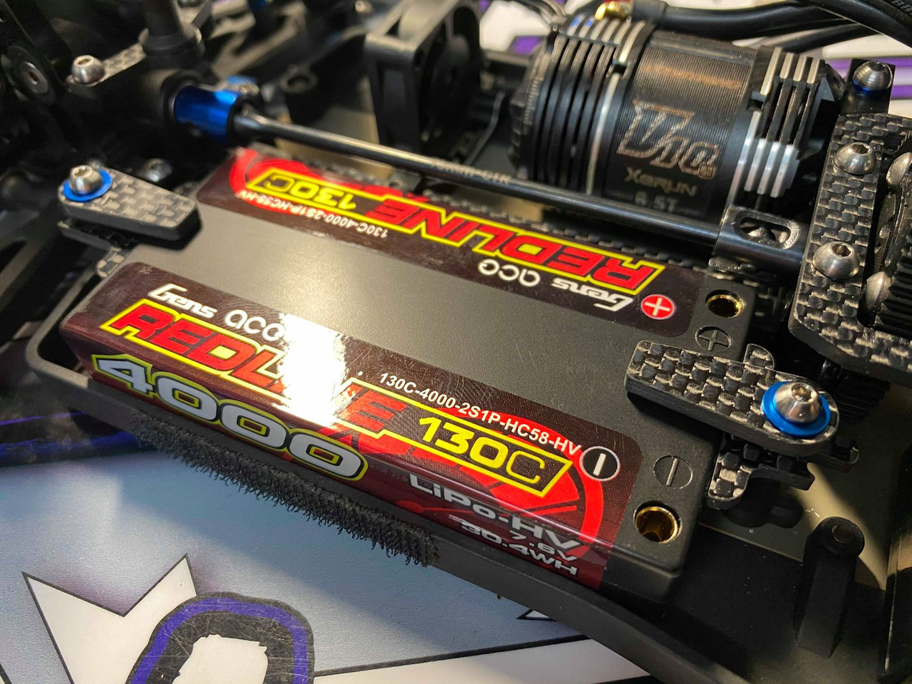 B74/.1 Battery Hooks - Bezerk RC