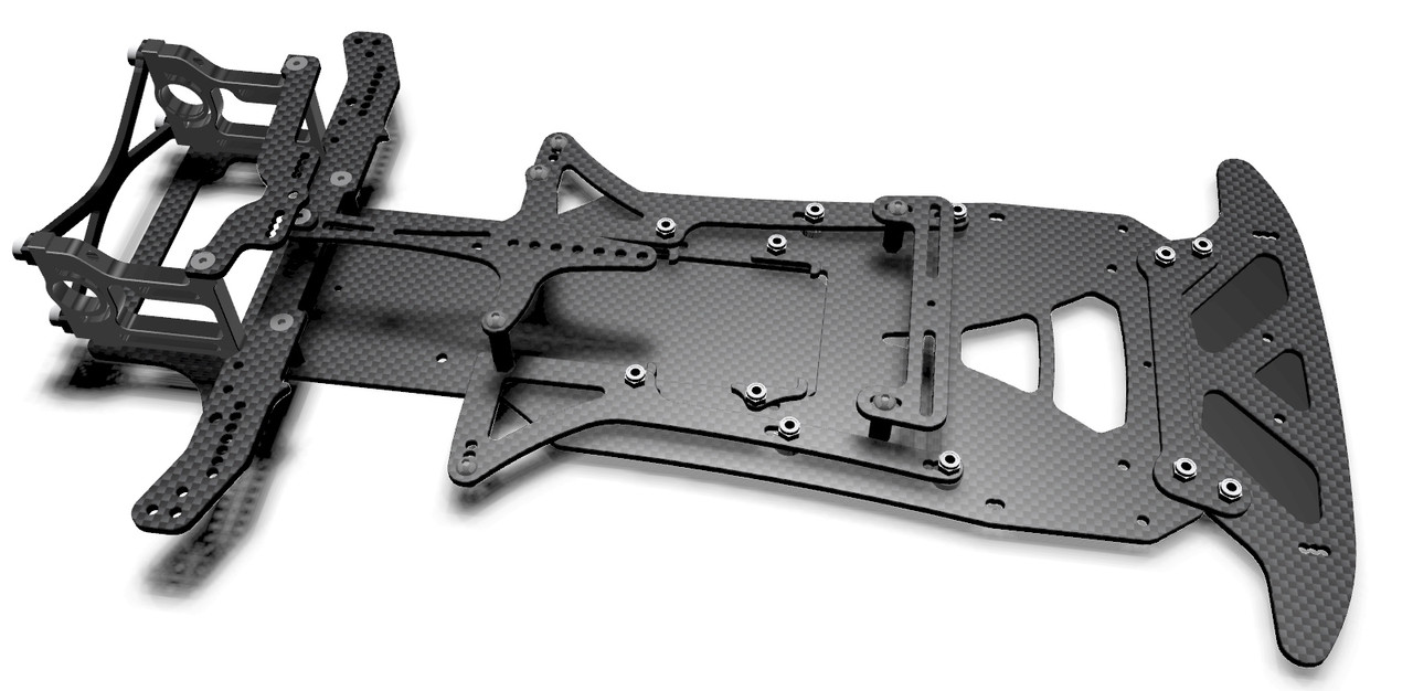 Litesabre Chassis Kit 235mm - Bezerk RC