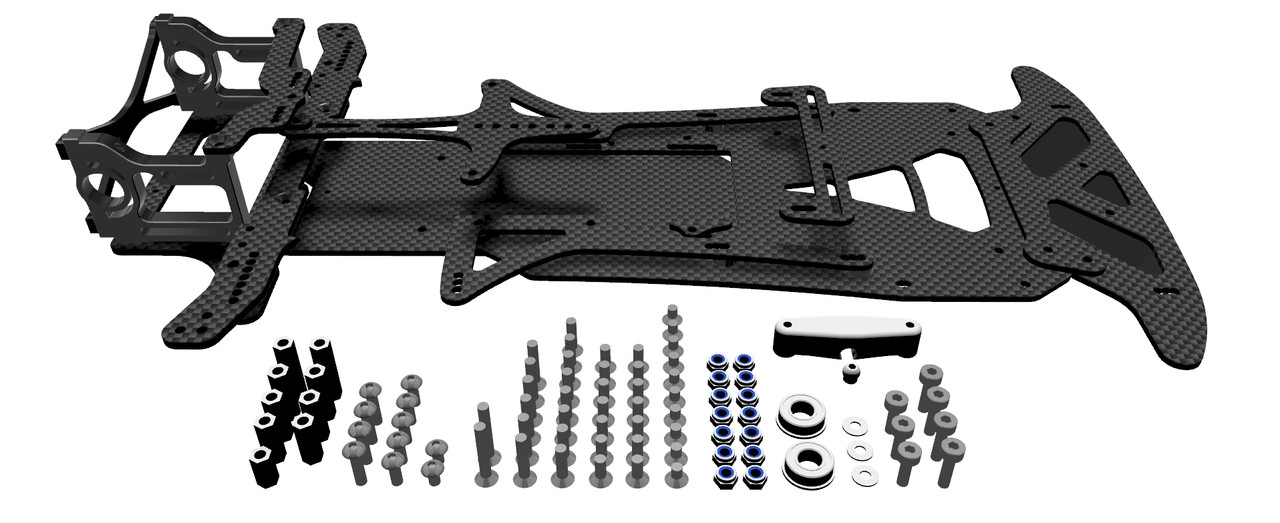 Litesabre Chassis Kit 235mm - Bezerk RC