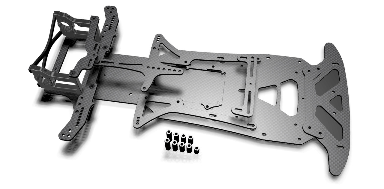 Litesabre Chassis Kit 235mm minimal - Bezerk RC