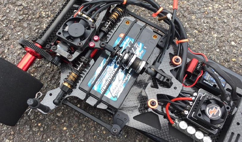 Roche P10 Tweak Plate O-Ring Style - Bezerk RC