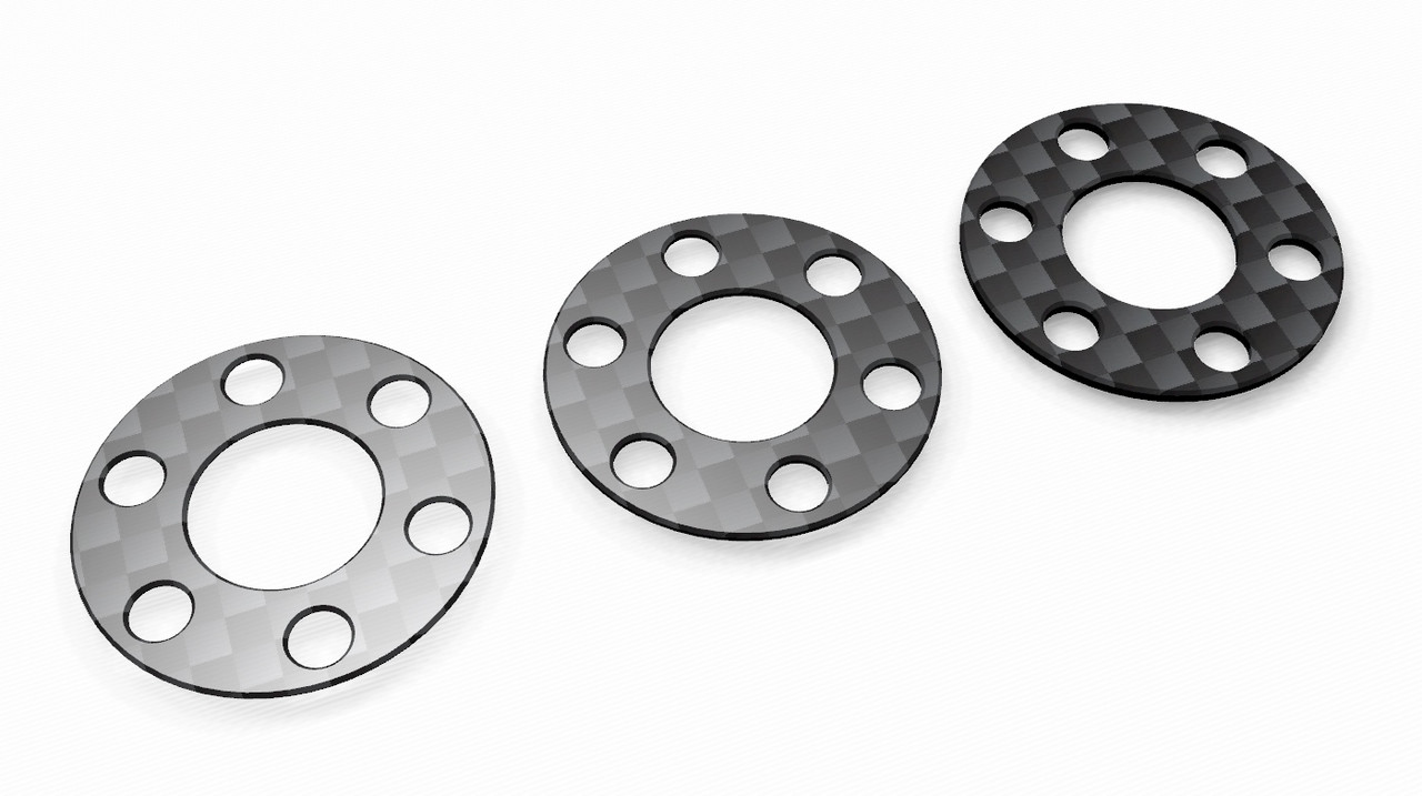 X4 Spur Shims - Bezerk RC