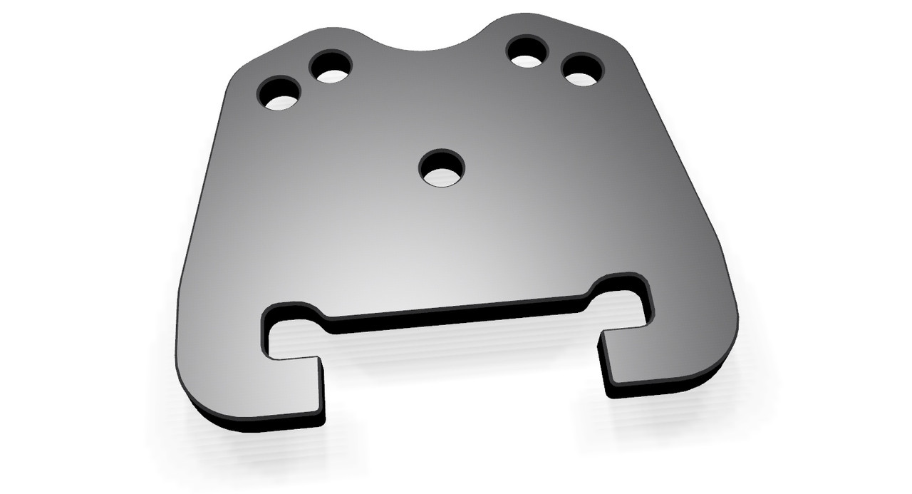 CAT 2000 EC Front Toplink/Shock Bracket