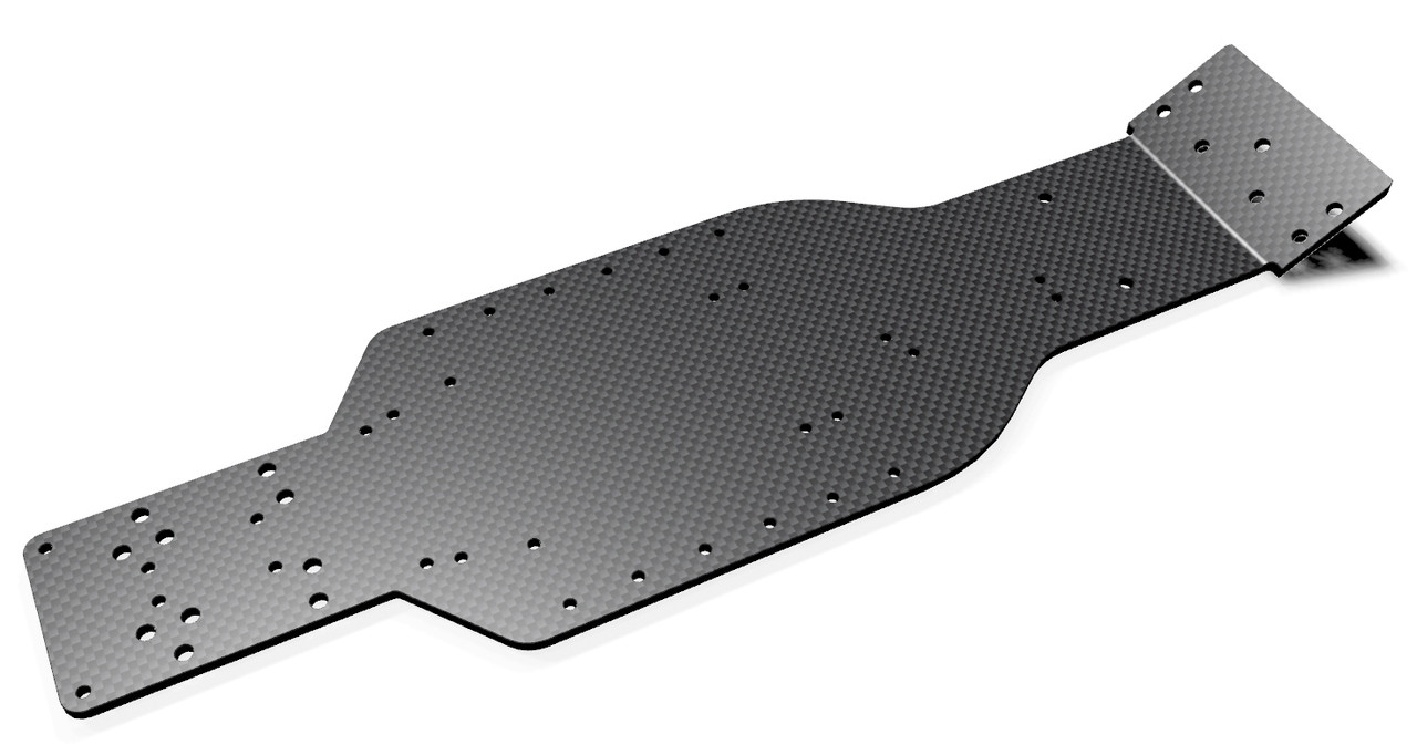 RC10 Graphite Replica Chassis