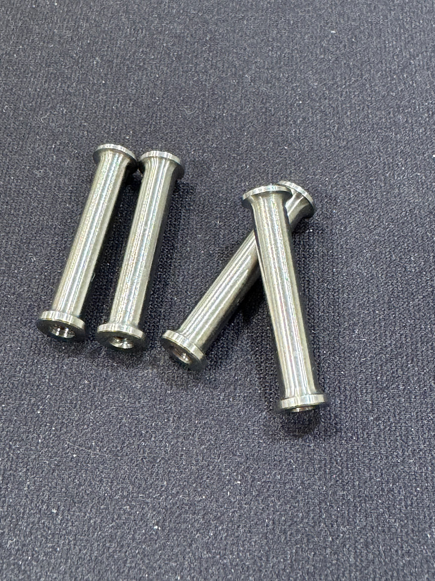 Titanium Chassis Standoffs (4PK)