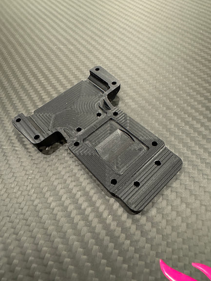 Losi XX / XXCR / XXT Rear Pivot Plate