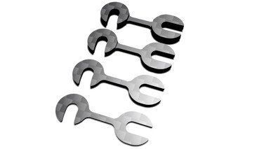 X4 Suspension Arm Pivot Shims - Bezerk RC