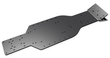 RC10 Graphite Replica Chassis