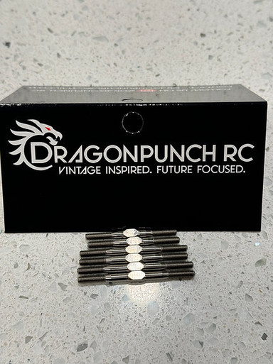 Team Yokomo 870c Rerelease Titanium Turnbuckle Set 7pk