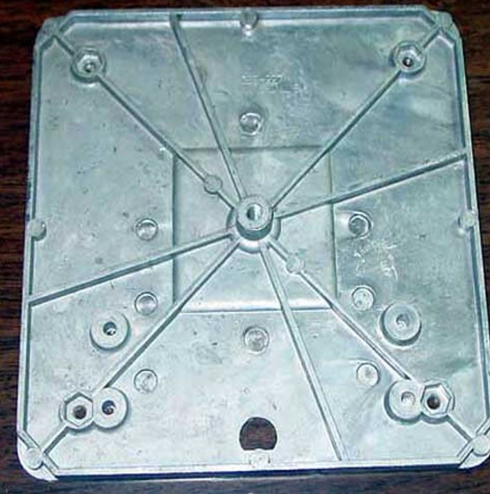 Base Plate for Oak Vista Astro Eagle A&A PO type Gumball Candy Vending ...