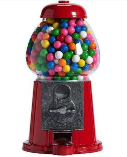 JUST the RIGHT Size Gumball Machine