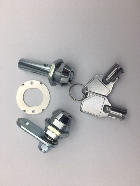 The Magic Disk Man Gumball Machine FULL Replacement Locks Kit for Top ...