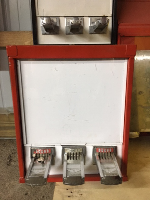 Token Vend 3 column Sticker Tattoo Pokemon Sports Magic Baseball Card ...