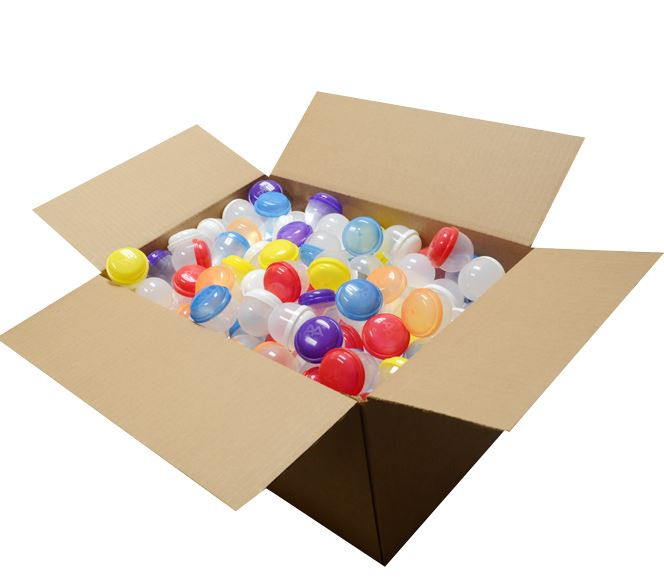 Fun Sticky Hammers 250 pieces in 2" Capsules