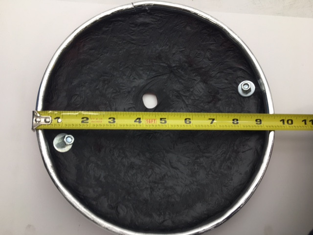Spiral Lid for Wizard 5' Tall Gumball Machines