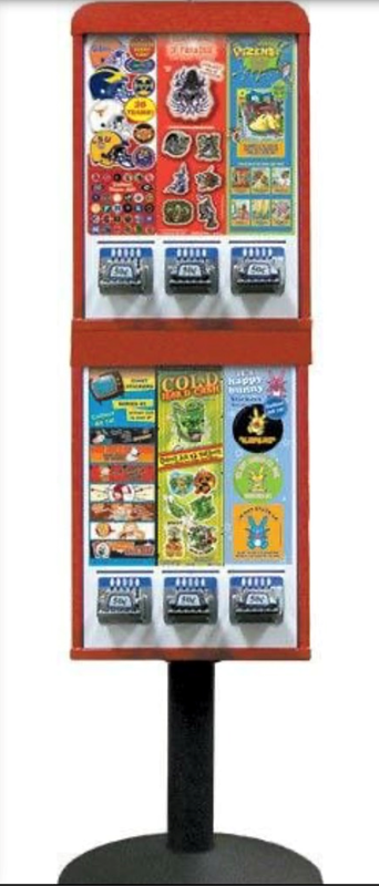 Sticker Stand For Double Stack Machine