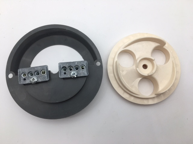 Beaver Vending Machine 1" Gumball Wheel and Brush Housing Set 850 1080 ...