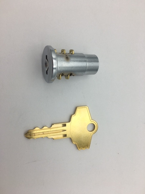 Custom Juan J 500 lock/key sets for 1/4" rod