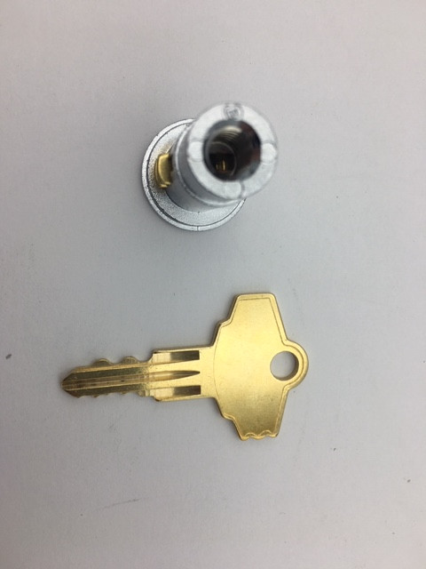Custom Juan J 500 lock/key sets for 1/4" rod