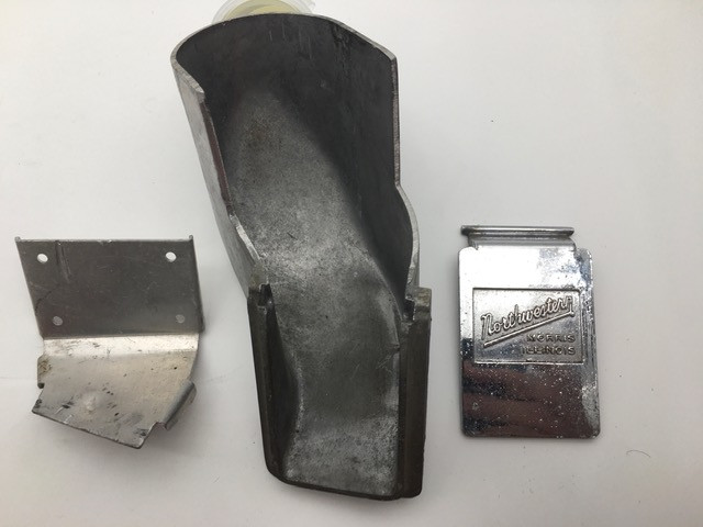 1st Edition 1960's Northwestern M60 Small Ear Chute Door Flapper Set ...