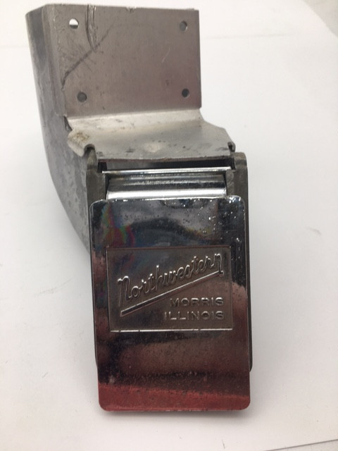 1st Edition 1960's Northwestern M60 Small Ear Chute Door Flapper Set ...
