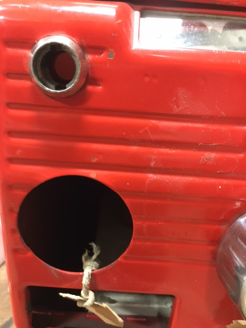 Lock and Key Assembly Kit for Northwestern 49 Tab Package Gum Machine